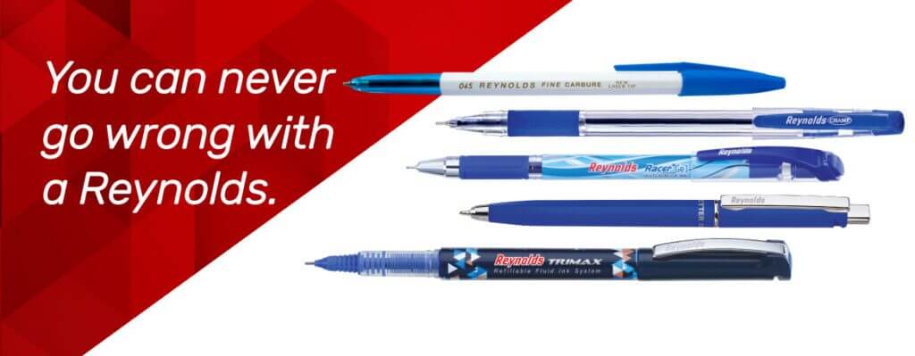Ballpoint, Rollerball or Gel pen, which pen suits you best?