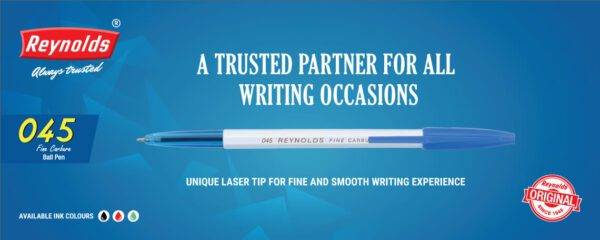 Why Reynolds 045 Is The Perfect Ballpoint Pen For Everyday Use - Reynolds