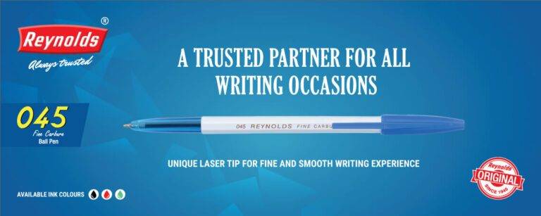 Why Reynolds 045 Is The Perfect Ballpoint Pen For Everyday Use - Reynolds
